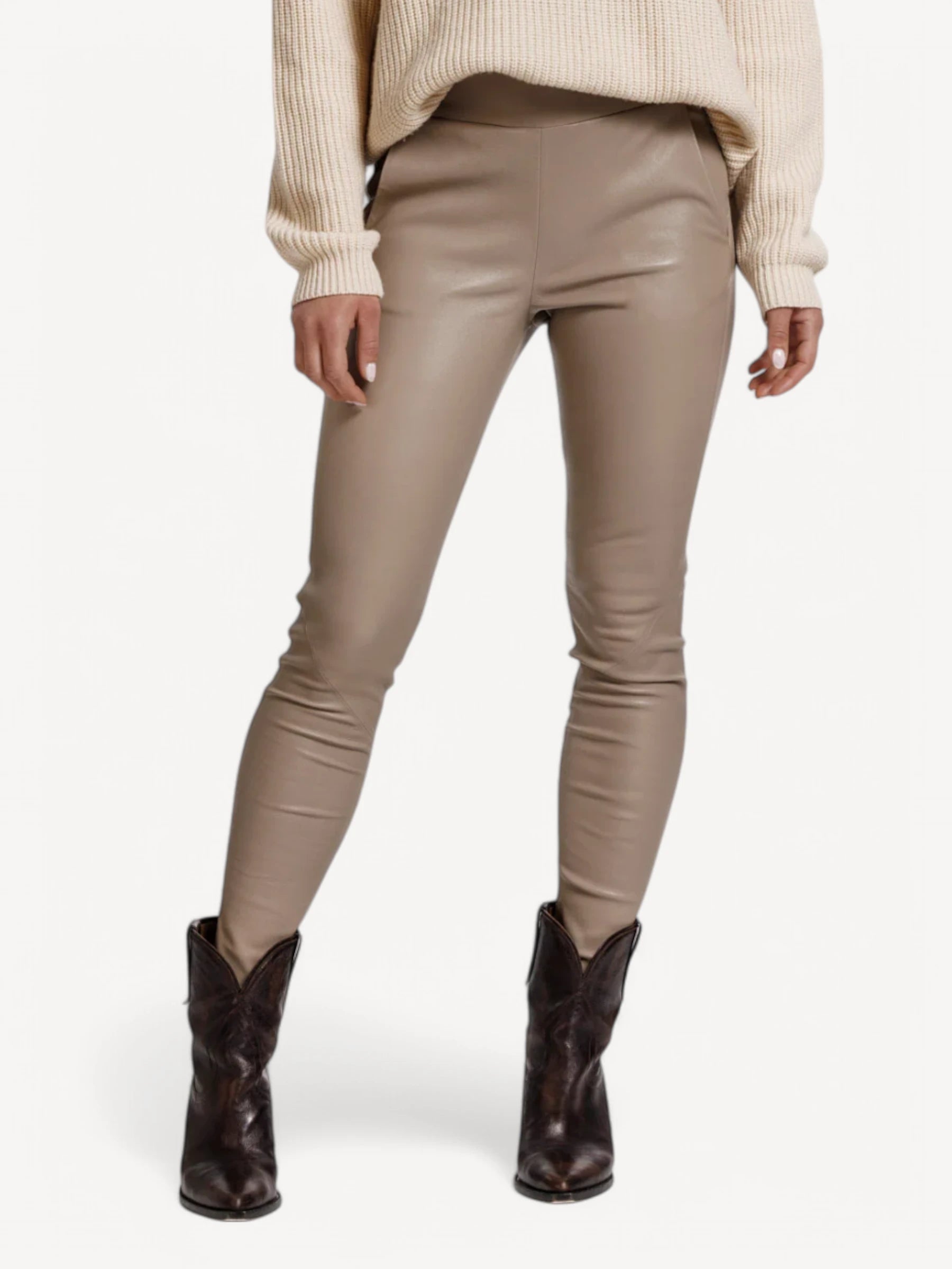 Alter Ego Dames Patricia Pants - Clay – Boston Trader